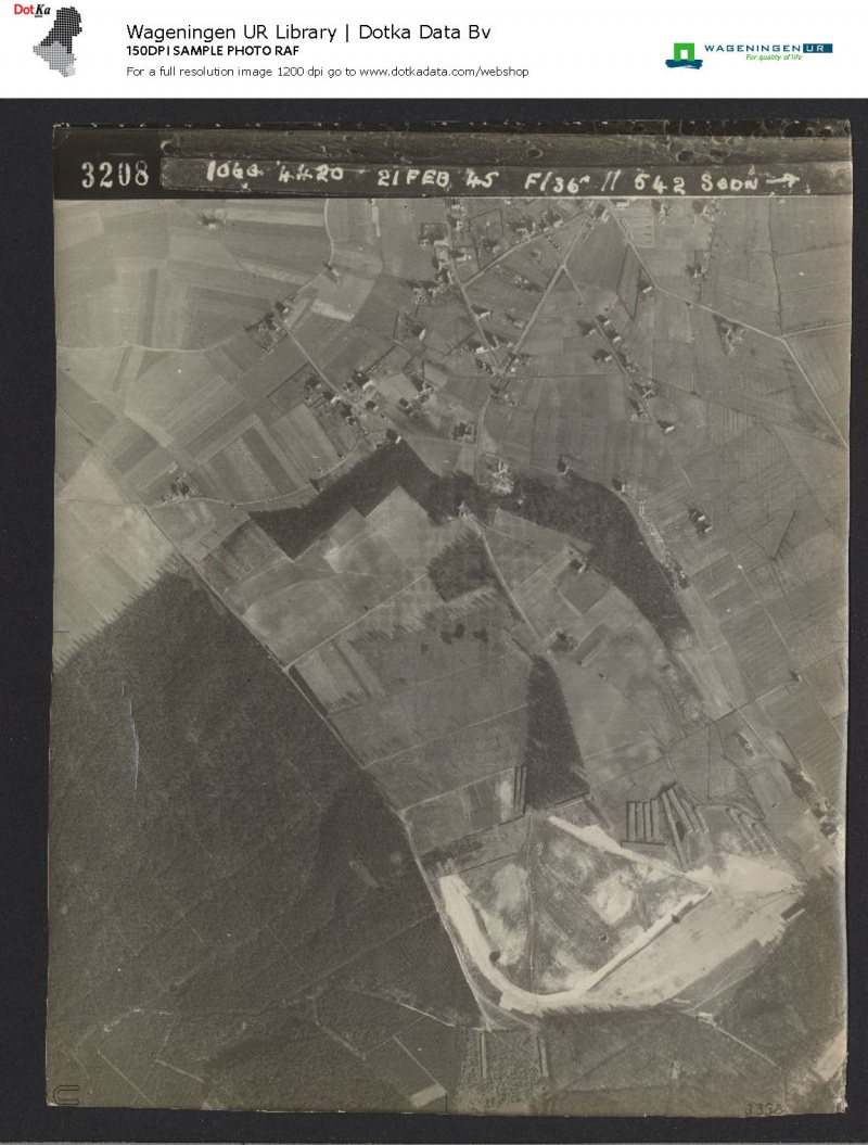 Luchtfoto's uit de Tweede Wereldoorlog - Berghapedia